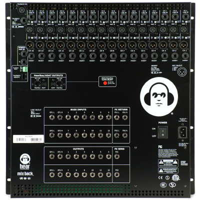 Hear Technologies - Mix Back